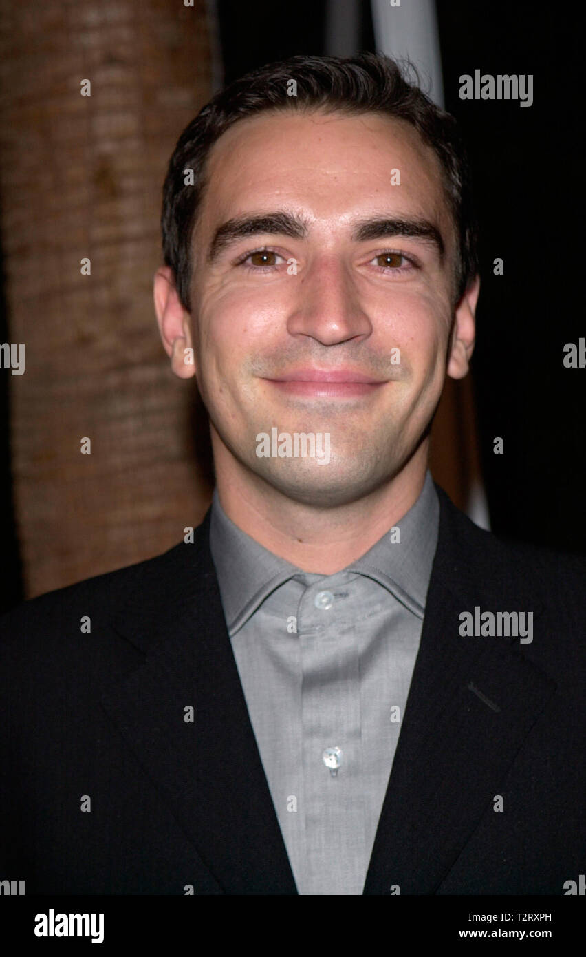 LOS ANGELES, CA. October 11, 2000: Actor BEN CHAPLIN at the Los Angeles ...