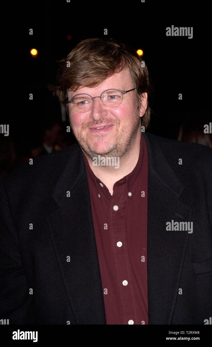 LOS ANGELES, CA. October 24, 2000: Actor MICHAEL MOORE at the world ...