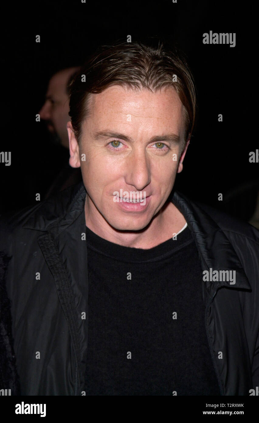 LOS ANGELES, CA. October 24, 2000: Actor TIM ROTH at the world premiere ...