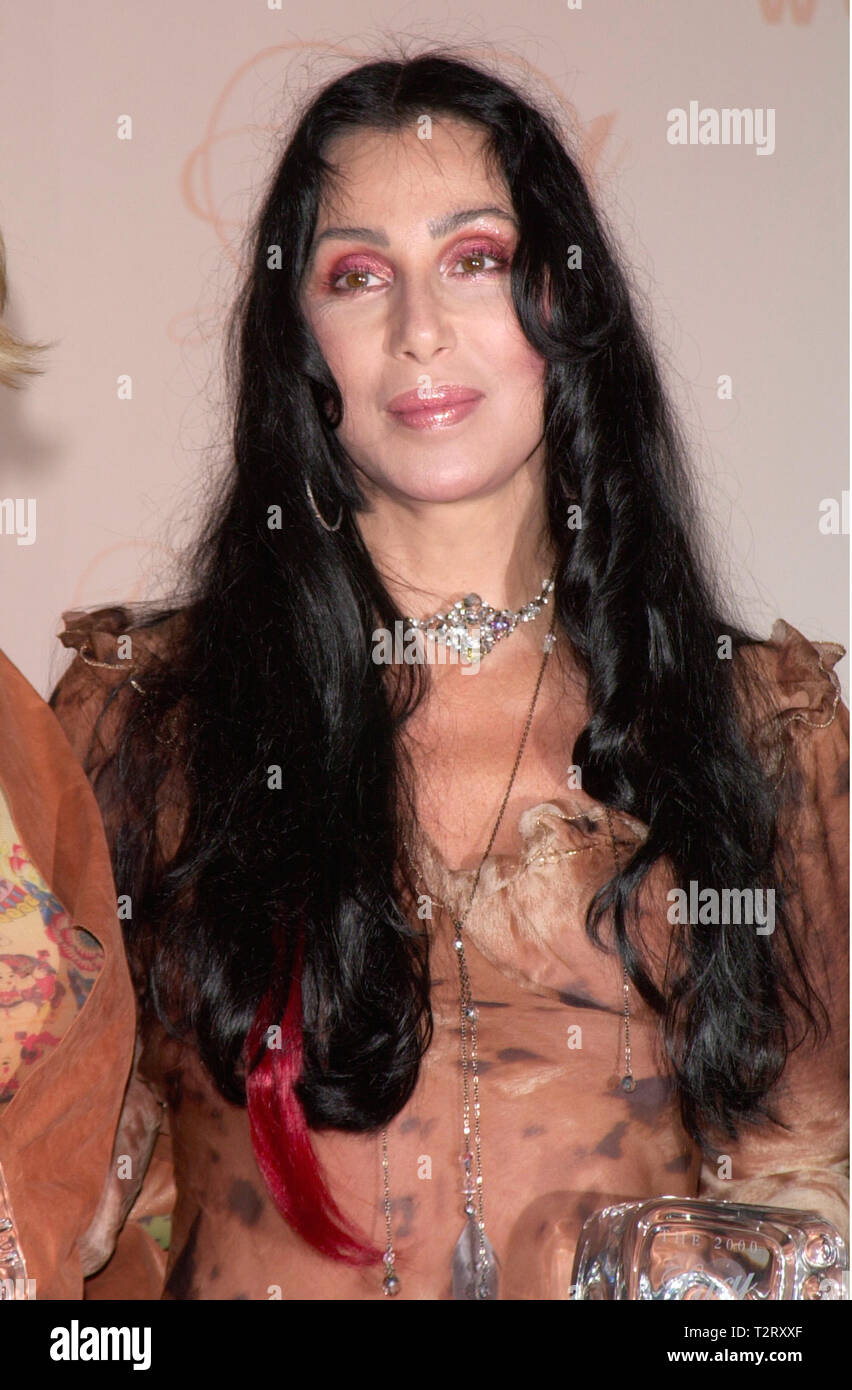 LOS ANGELES, CA. September 08, 2000: Actress/pop star CHER at the Women ...