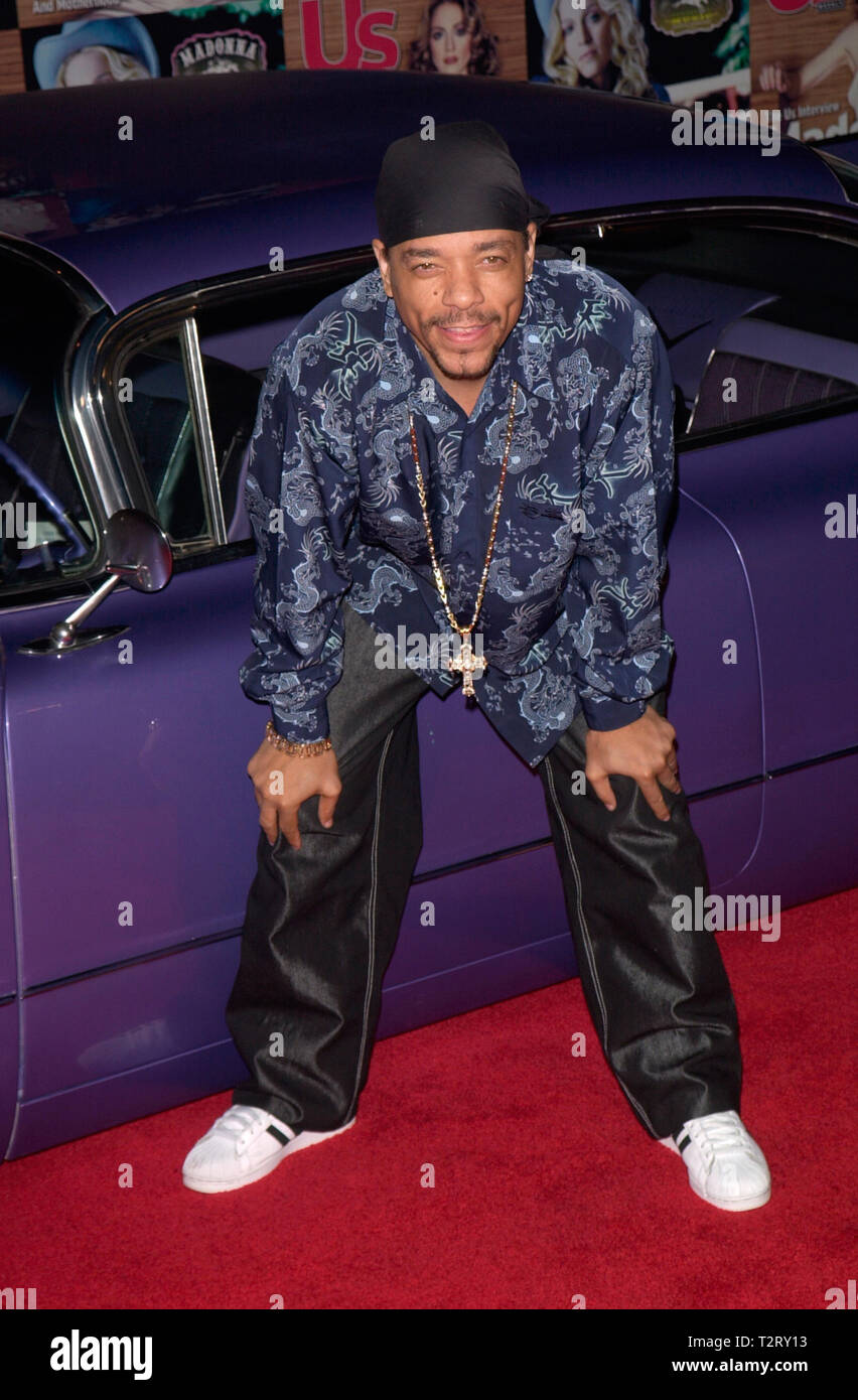 LOS ANGELES, CA. September 19, 2000: Singer ICE-T at launch party for ...