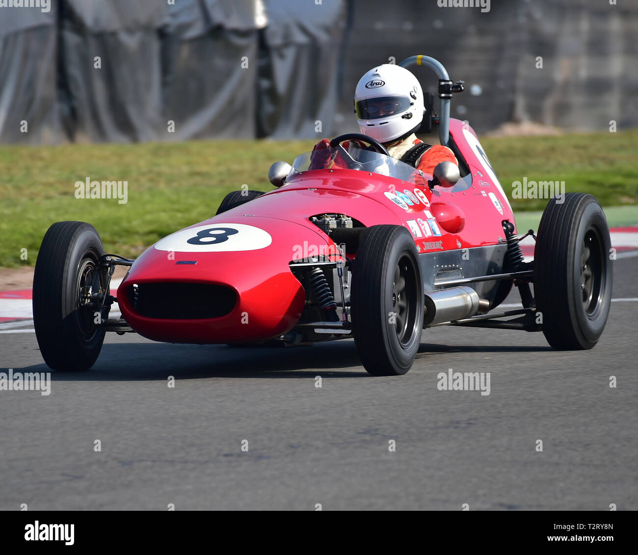 Alex Morton, Condor S2, Historic Formula Junior, HSCC, Season Opener ...