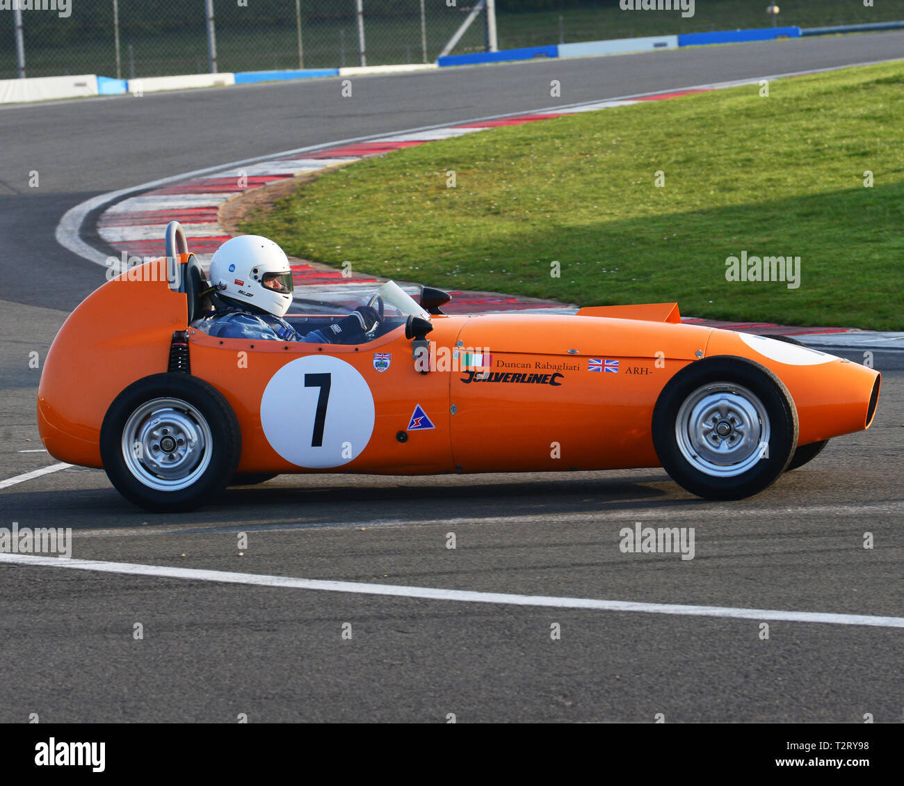 Duncan Rabagliati, Alexis HF1, Historic Formula Junior, HSCC, Season ...