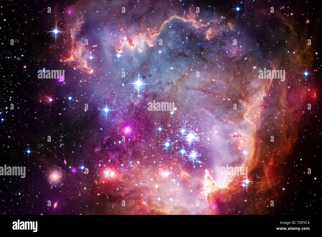 Galaxy in outer space, beauty of universe. Elements of this image ...