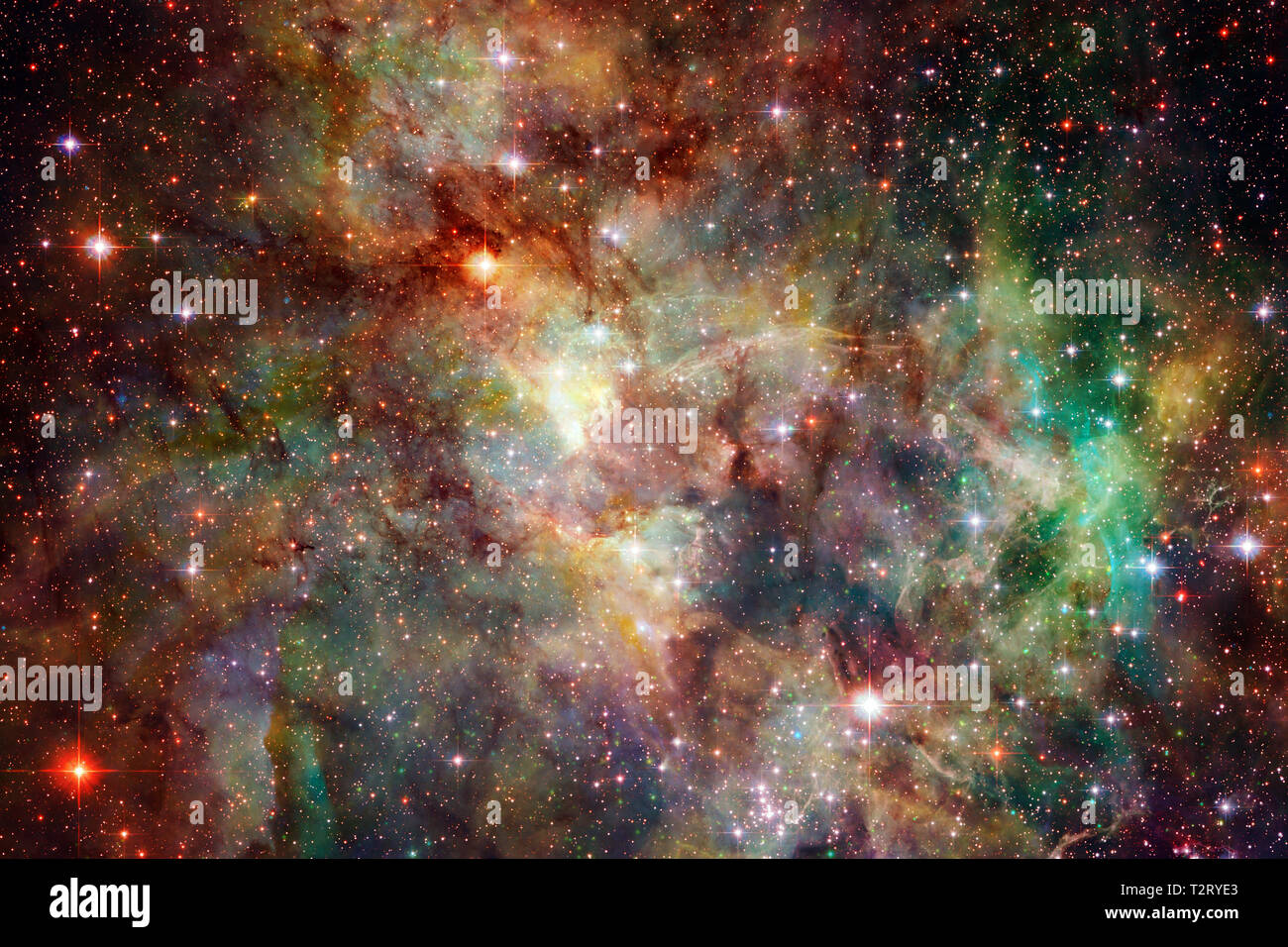 Nebula in beautiful endless universe. Awesome for wallpaper and print ...