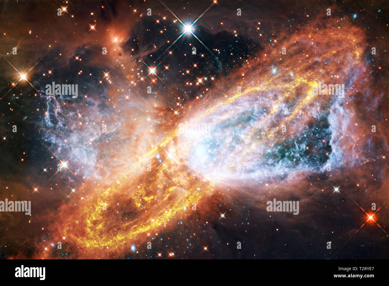 Science fiction space wallpaper, galaxies and nebulas in awesome cosmic ...