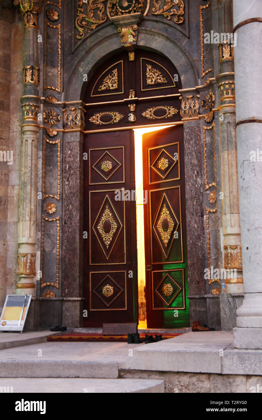 Aziziye Mosque Konya, Turkey Stock Photo - Alamy