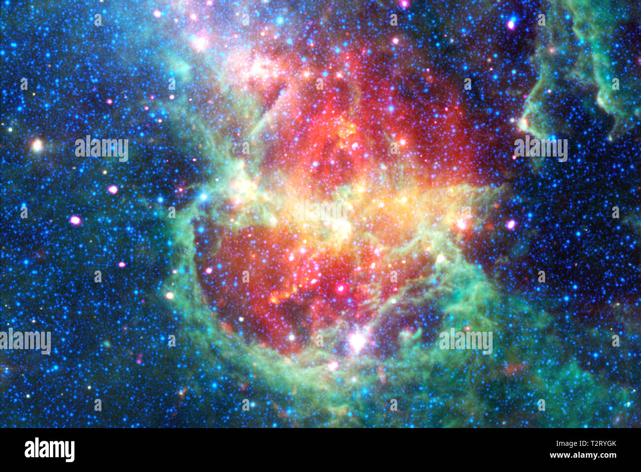 Most Colorful Nebula