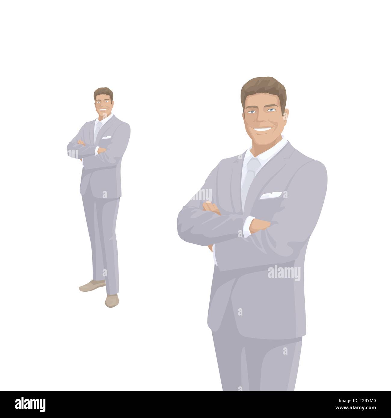 Full face view Stock Vector Images - Alamy