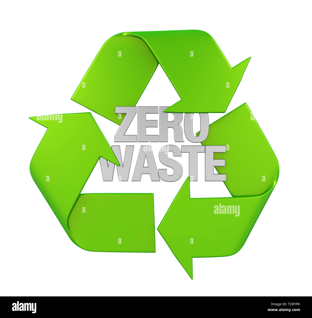 Zero waste recycling sign hi-res stock photography and images - Alamy