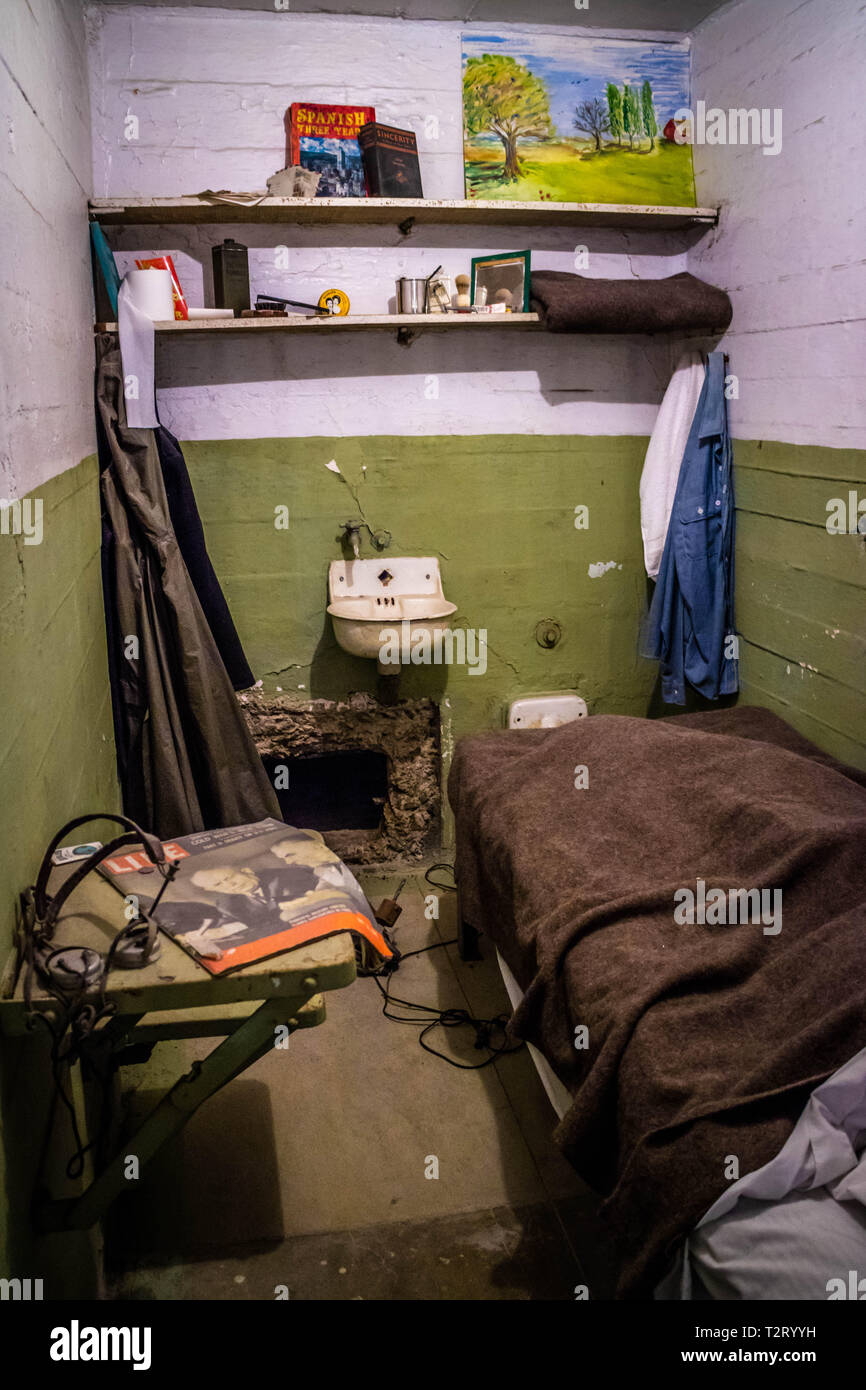 San Francisco, California, USA - October 28, 2017: The famous federal ...