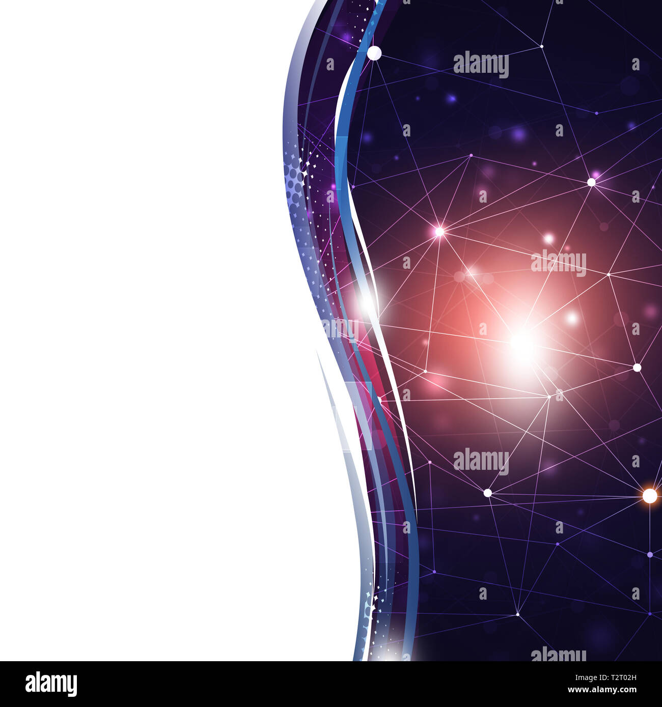abstract brochure technology and business design card Stock Photo - Alamy