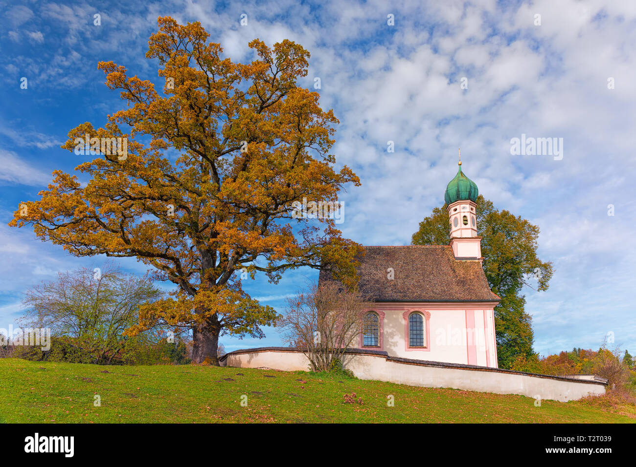 Catholic church painting landscape hi-res stock photography and images ...