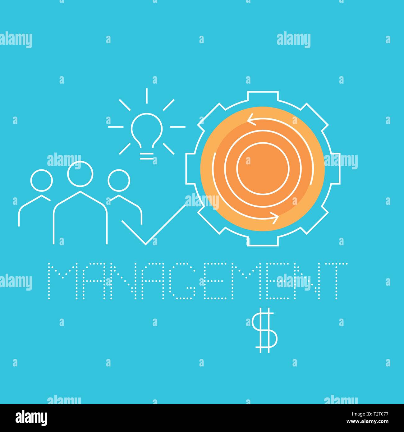Management banner hi-res stock photography and images - Alamy
