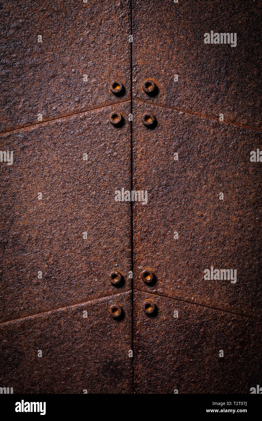 Corten steel wall hi-res stock photography and images - Alamy