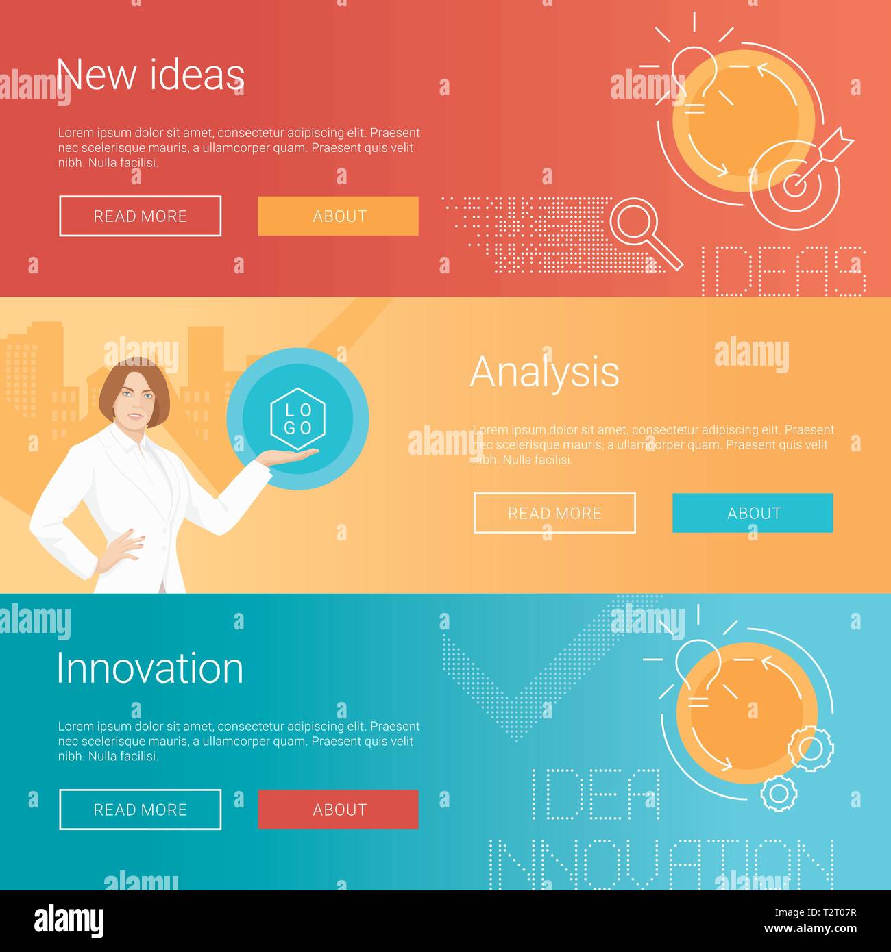 Idea management innovation Stock Vector Images - Alamy