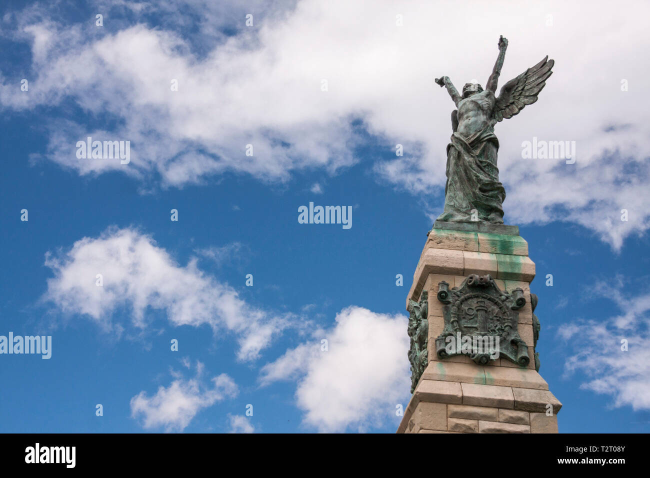 War memorial angel statue angel hi-res stock photography and images - Alamy