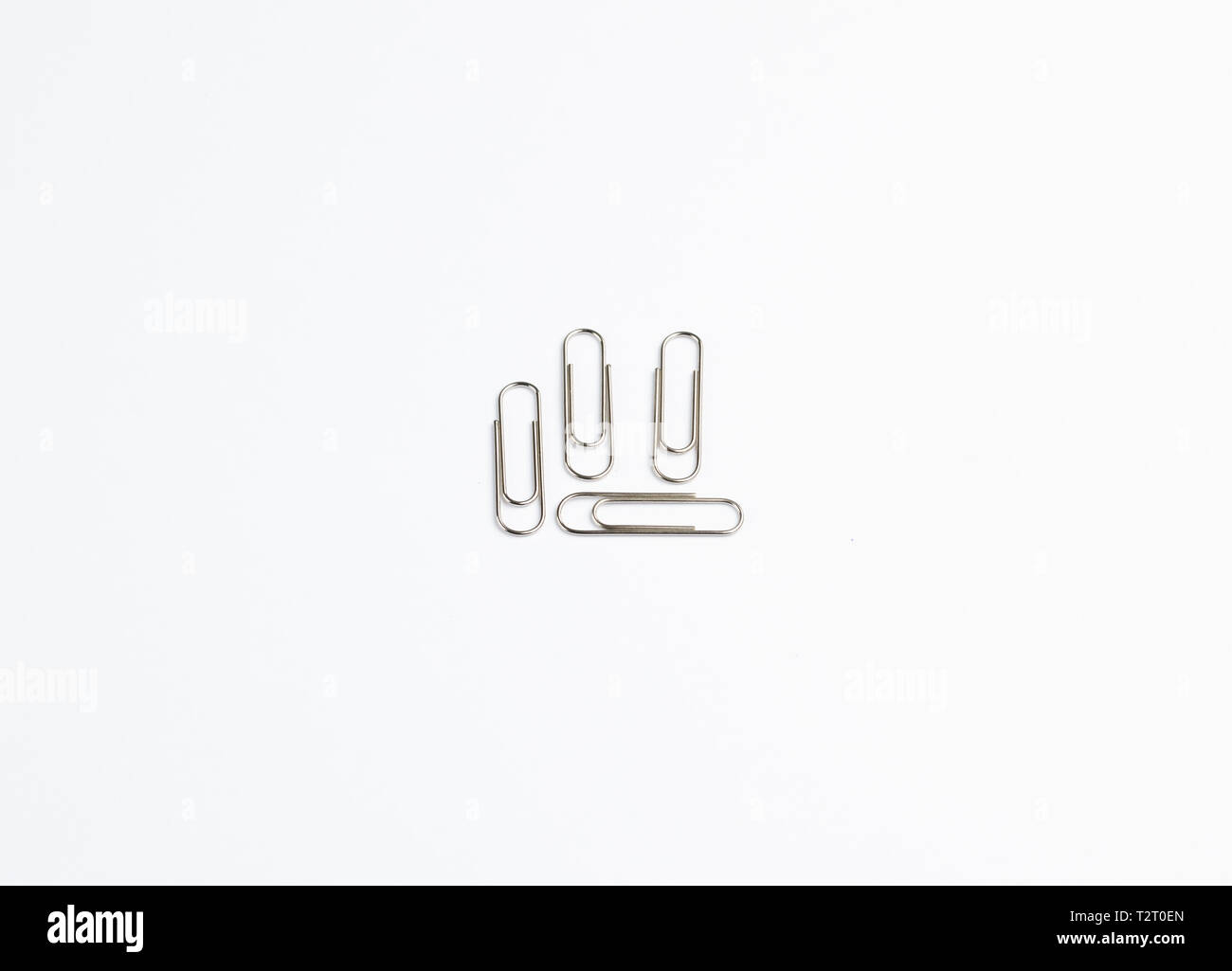 Random Office Paper Clips High Resolution Stock Photography and Images ...
