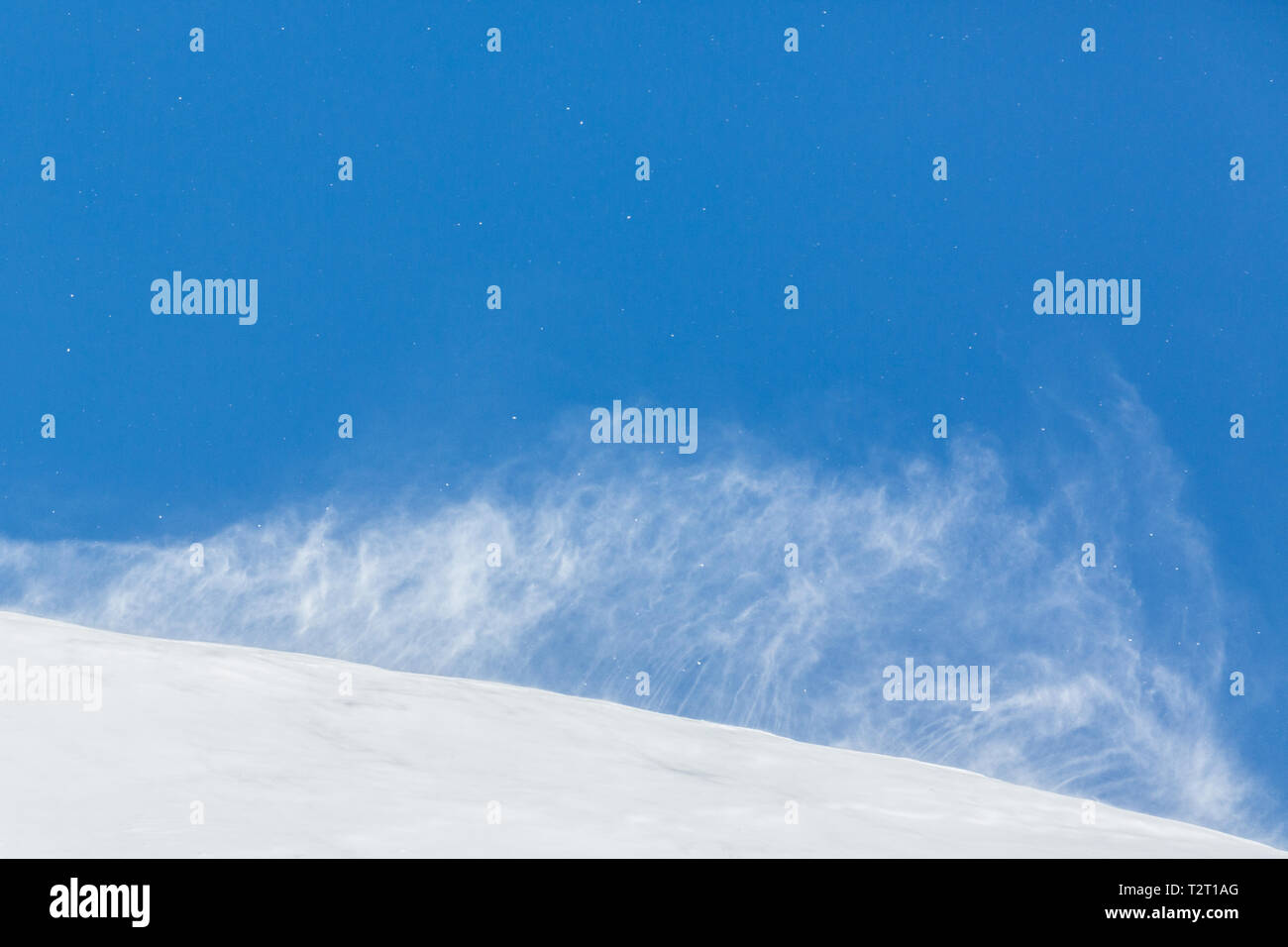 Raising snow hi-res stock photography and images - Alamy