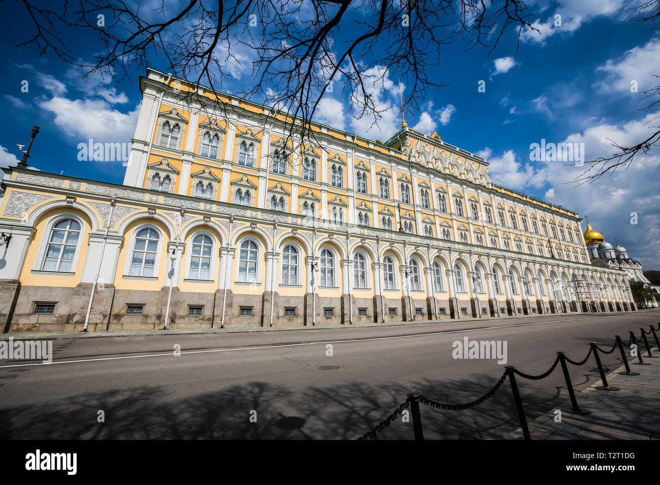 Grand Kremlin Palace - Moscow, Russia Stock Photo - Alamy