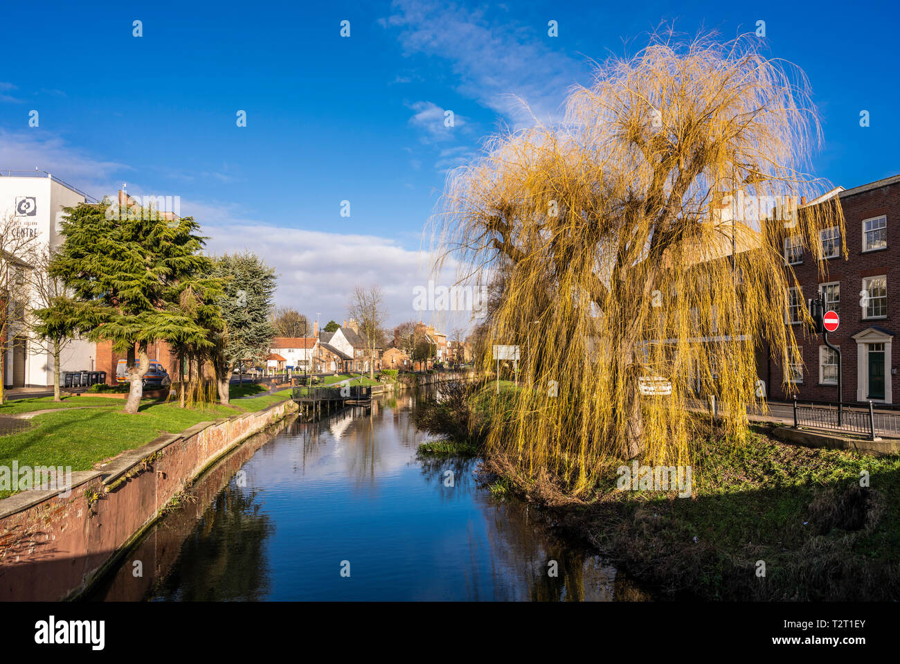 Spalding river welland hi-res stock photography and images - Alamy