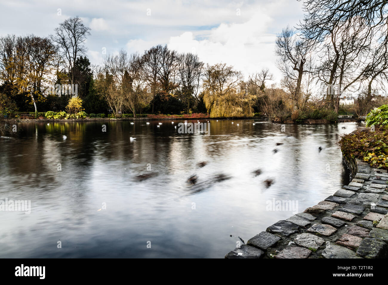 Ropner Park, Stockton-On-Tees, Co.Durham, England, UK Stock Photo - Alamy