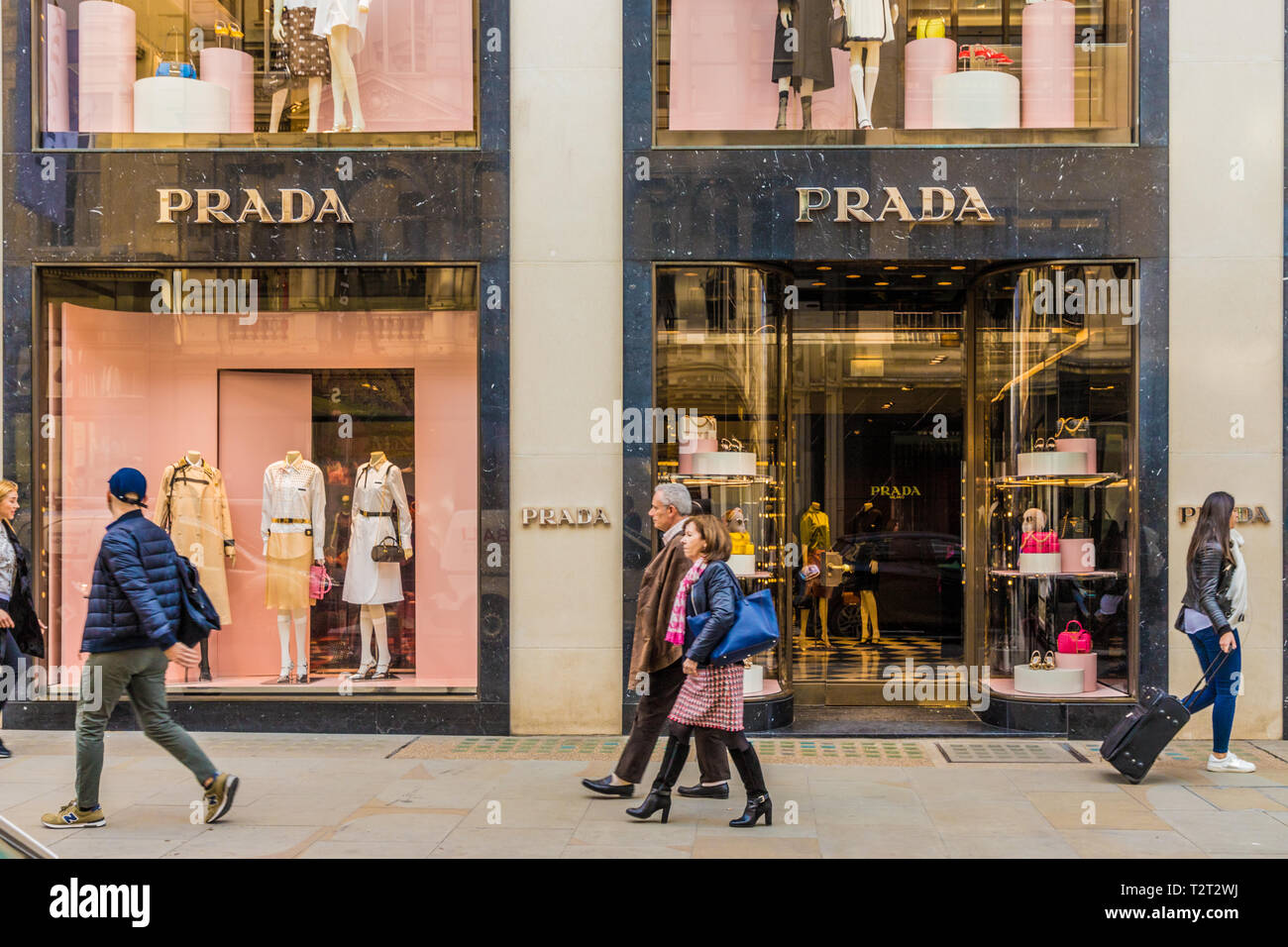 Prada old bond street hi-res stock photography and images - Alamy