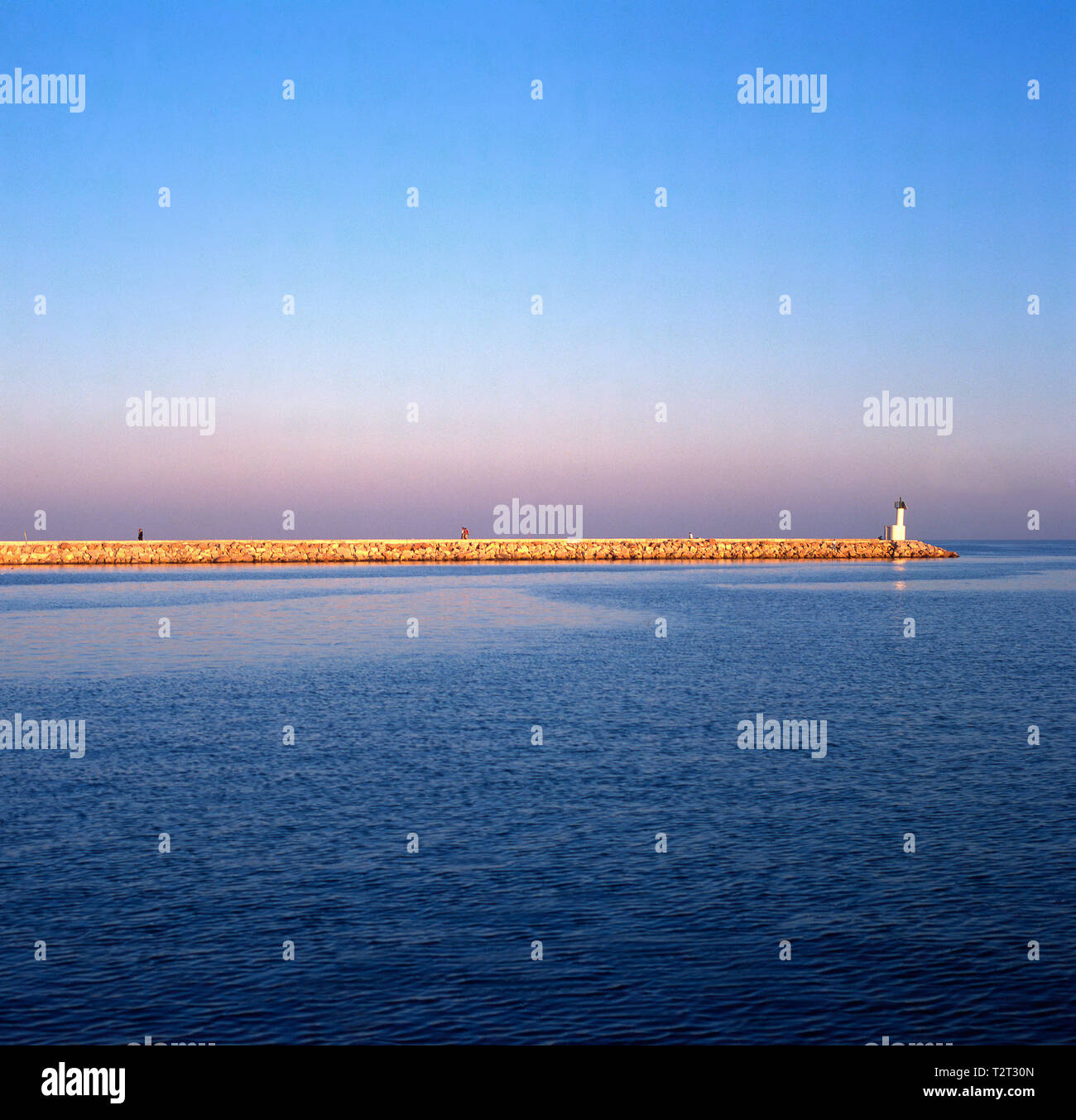 Deep Water Pier High Resolution Stock Photography and Images - Alamy