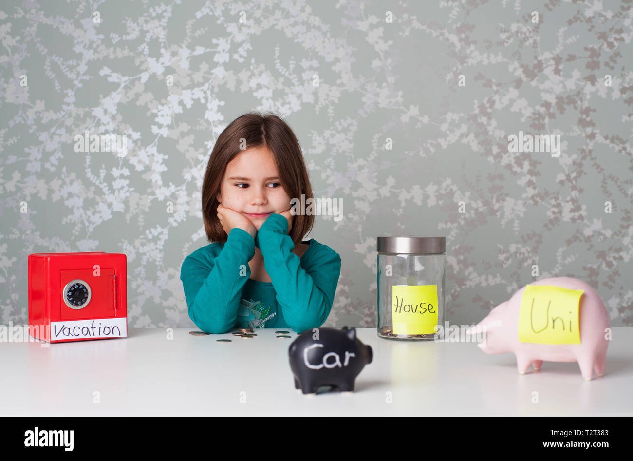 Money boxes hi-res stock photography and images - Alamy