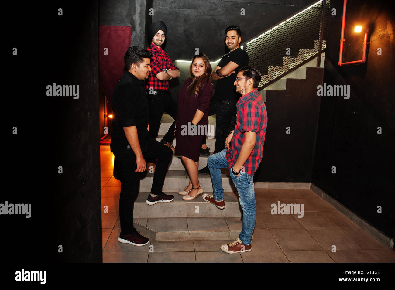 Indian night club hi-res stock photography and images - Alamy