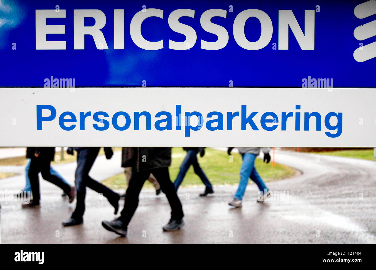 Ericsson logga hi-res stock photography and images - Alamy