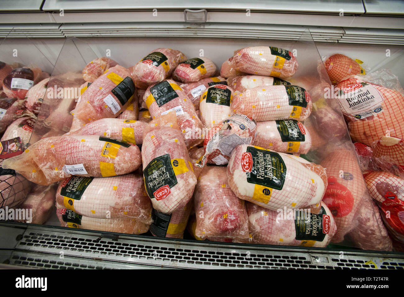 Christmas ham (ready-made Christmas ham from Scan) for sale in the ...