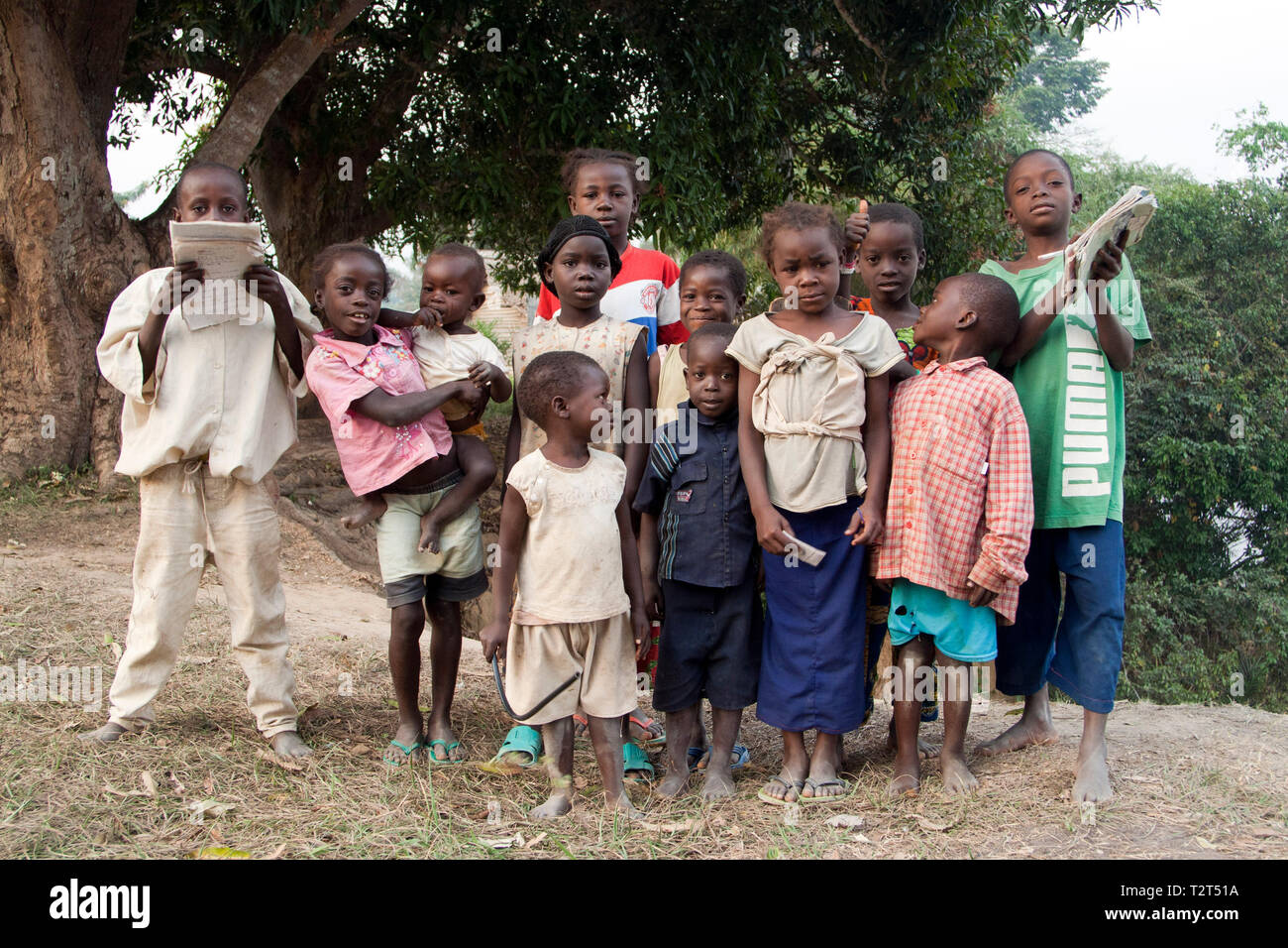 Republic of Congo, Africa Stock Photo - Alamy