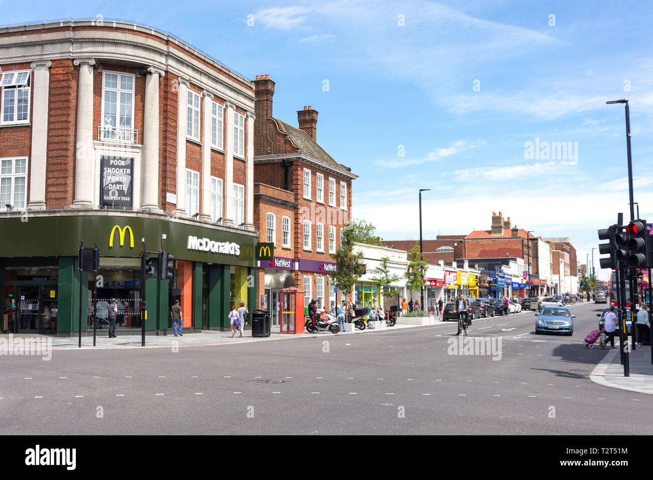 Eltham high street hi-res stock photography and images - Alamy