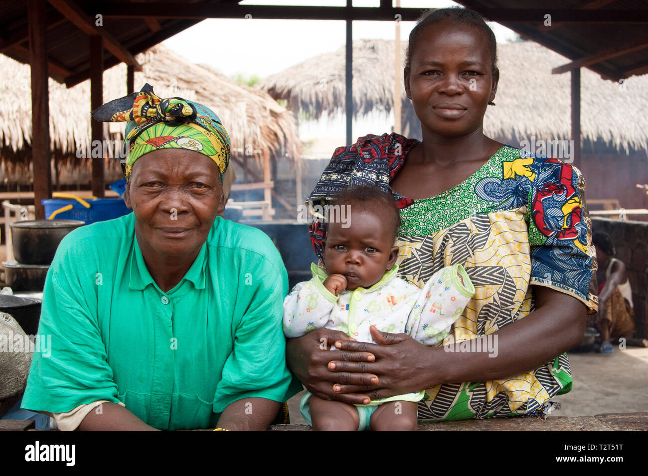 Republic of Congo, Africa Stock Photo - Alamy