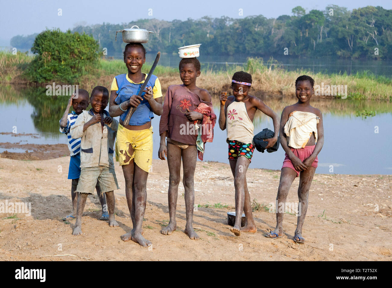 Republic of Congo, Africa Stock Photo - Alamy