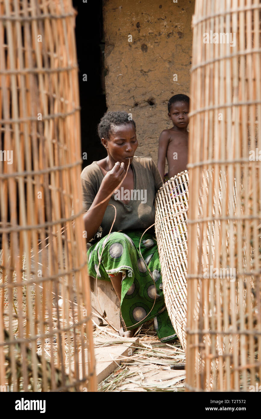 Fish Trap Africa High Resolution Stock Photography and Images - Alamy