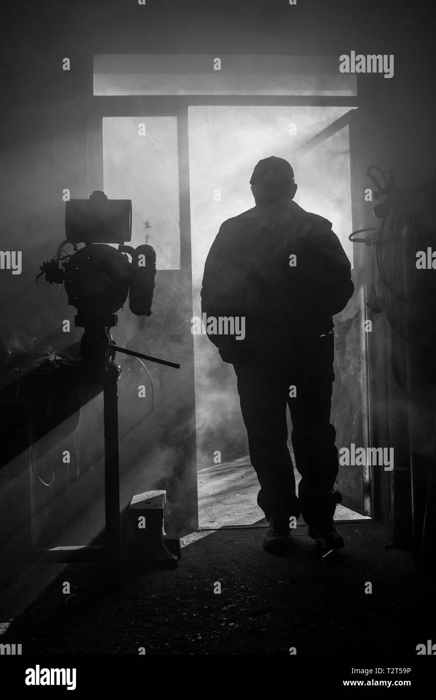 Engineering workshop hi-res stock photography and images - Alamy