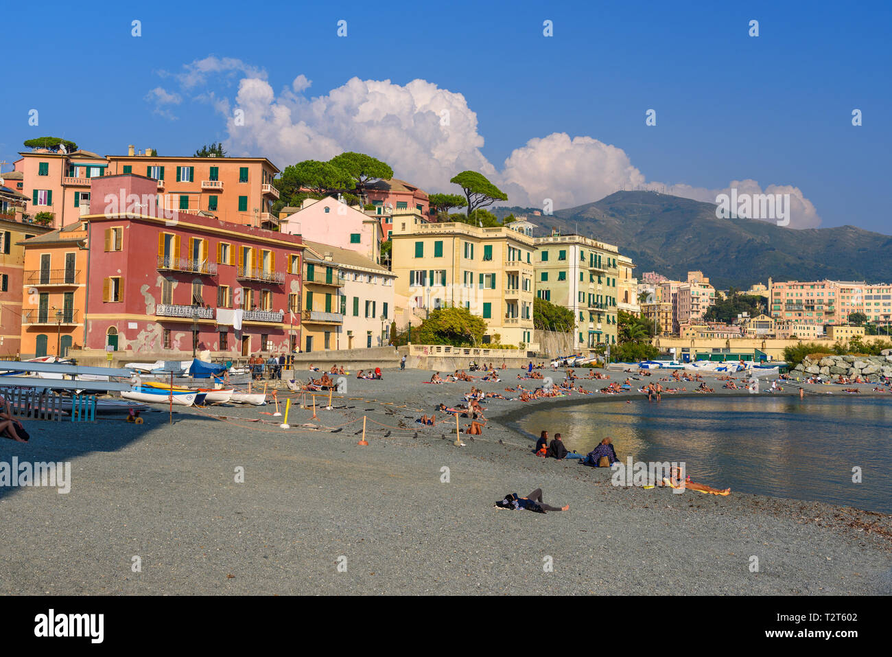 Genova sturla hi-res stock photography and images - Alamy
