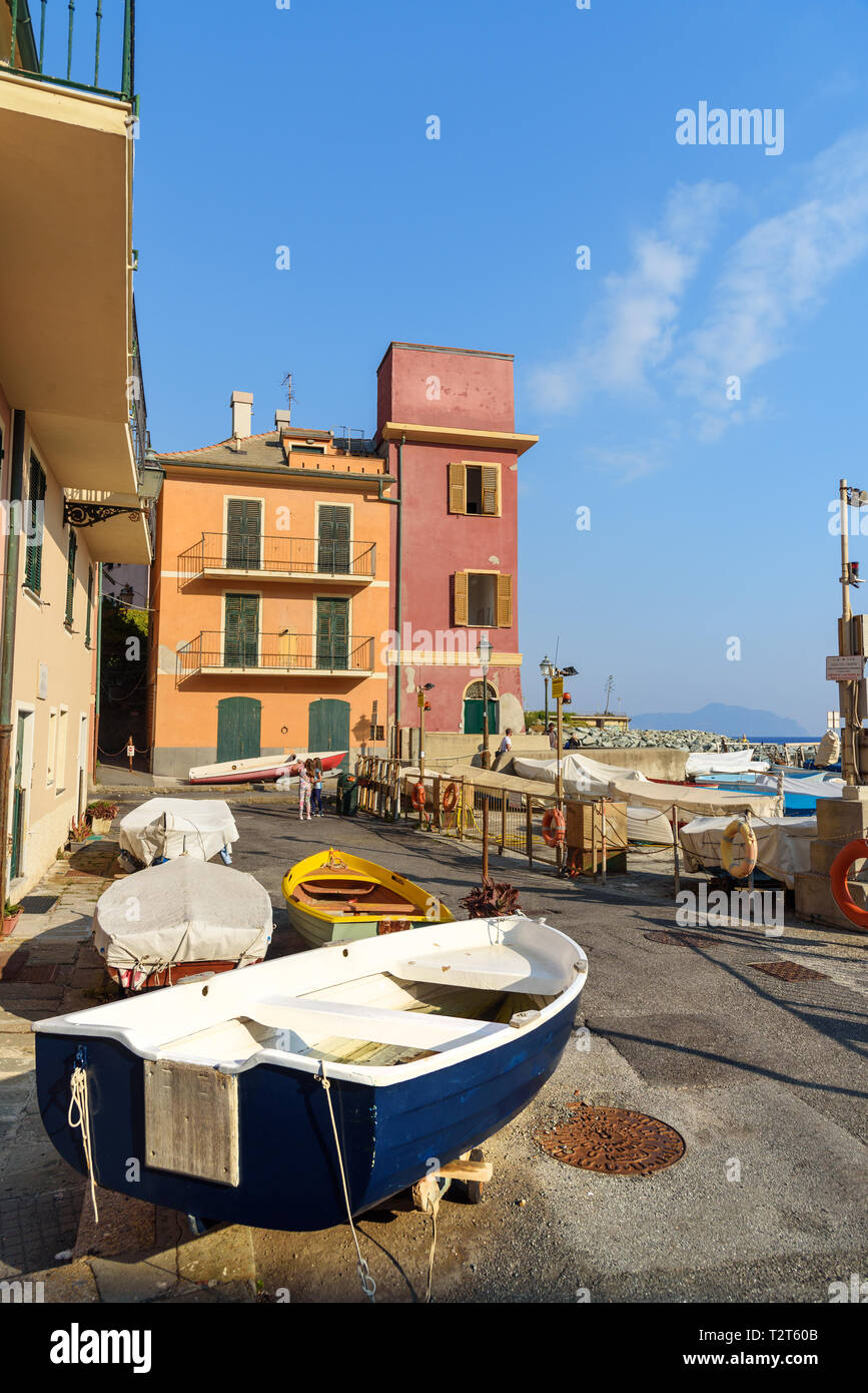 Genova sturla hi-res stock photography and images - Alamy