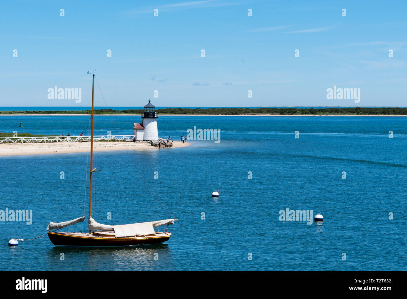 Nantucket sail boat hi-res stock photography and images - Alamy