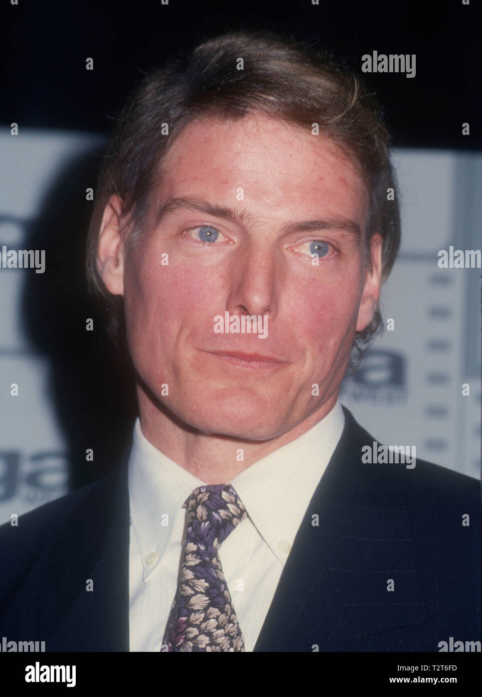 Superman Actor Christopher Reeve Stock Photos & Superman Actor ...