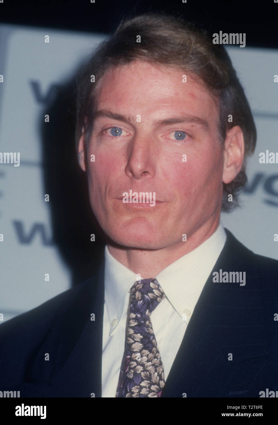 BEVERLY HILLS, CA - MARCH 13: Actor Christopher Reeve attends the 46th ...