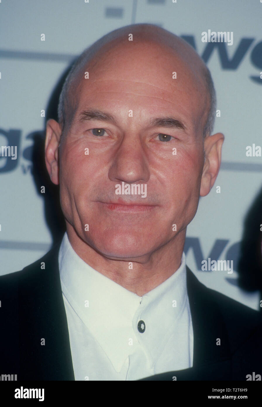 BEVERLY HILLS, CA - MARCH 13: Actor Patrick Stewart attends the 46th ...