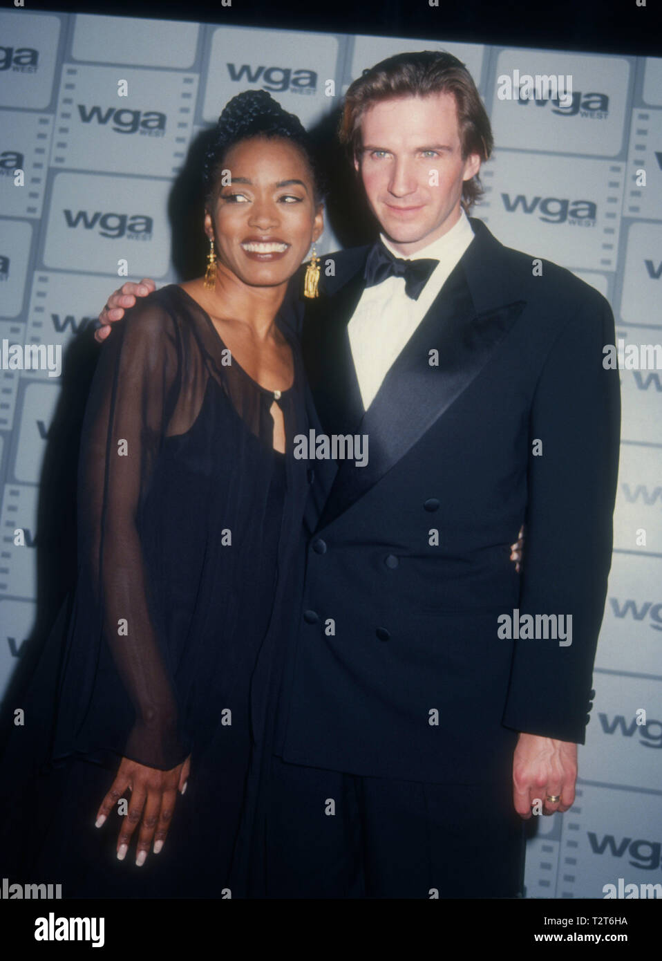 BEVERLY HILLS, CA - MARCH 13: Actress Angela Bassett and actor Ralph ...