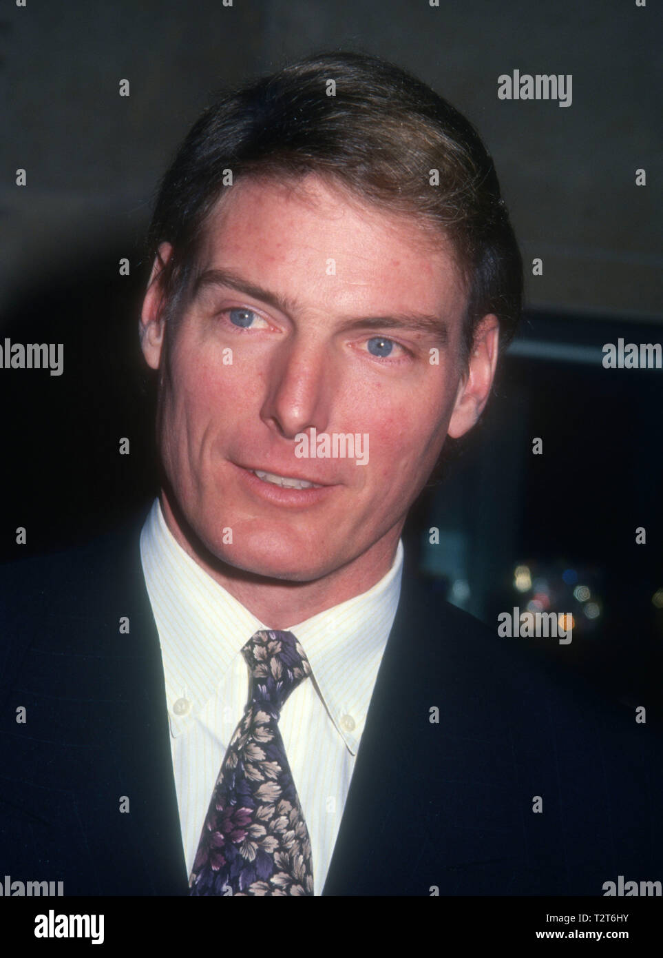 BEVERLY HILLS, CA - MARCH 13: Actor Christopher Reeve attends the 46th ...