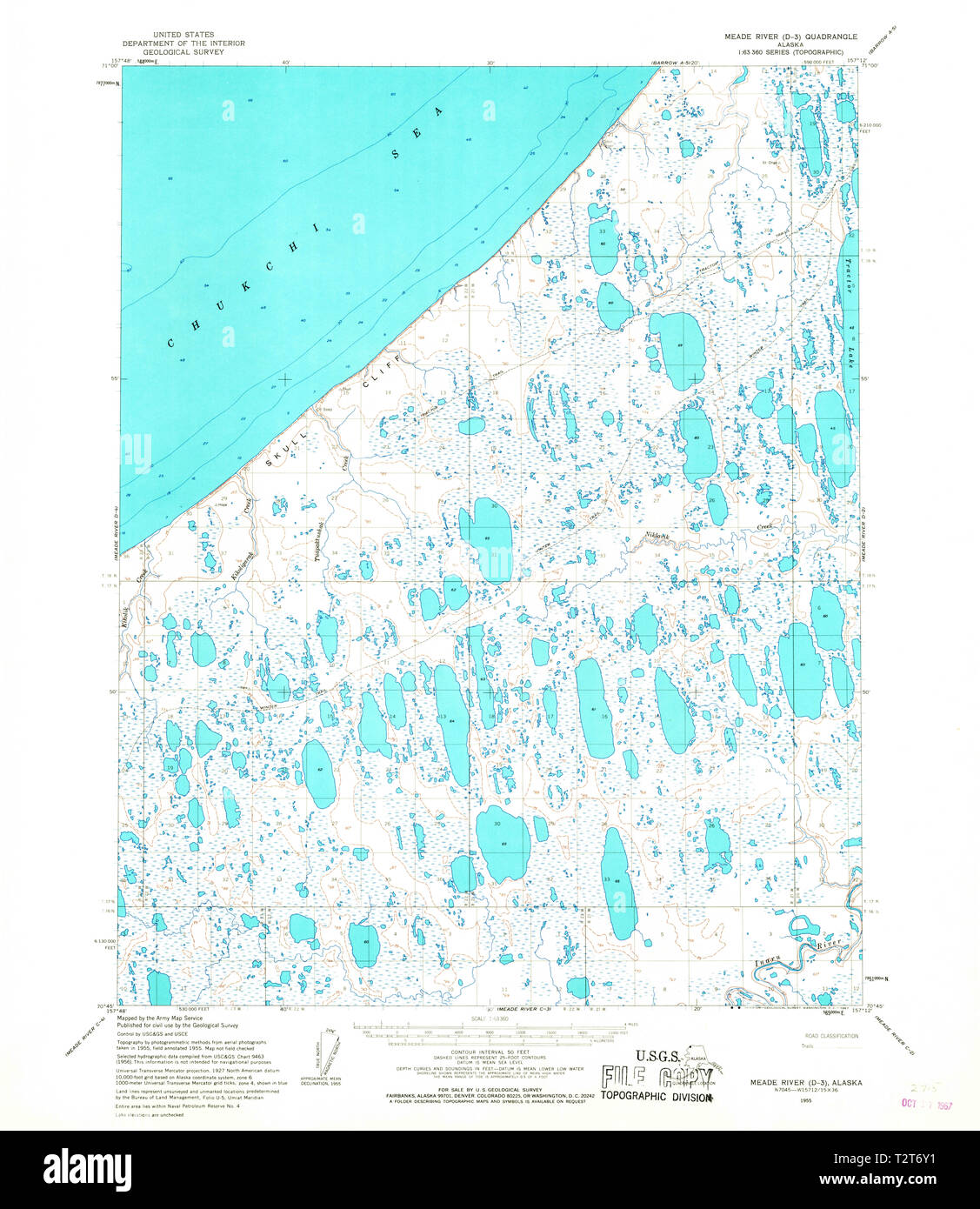 Map of meade Cut Out Stock Images & Pictures - Alamy