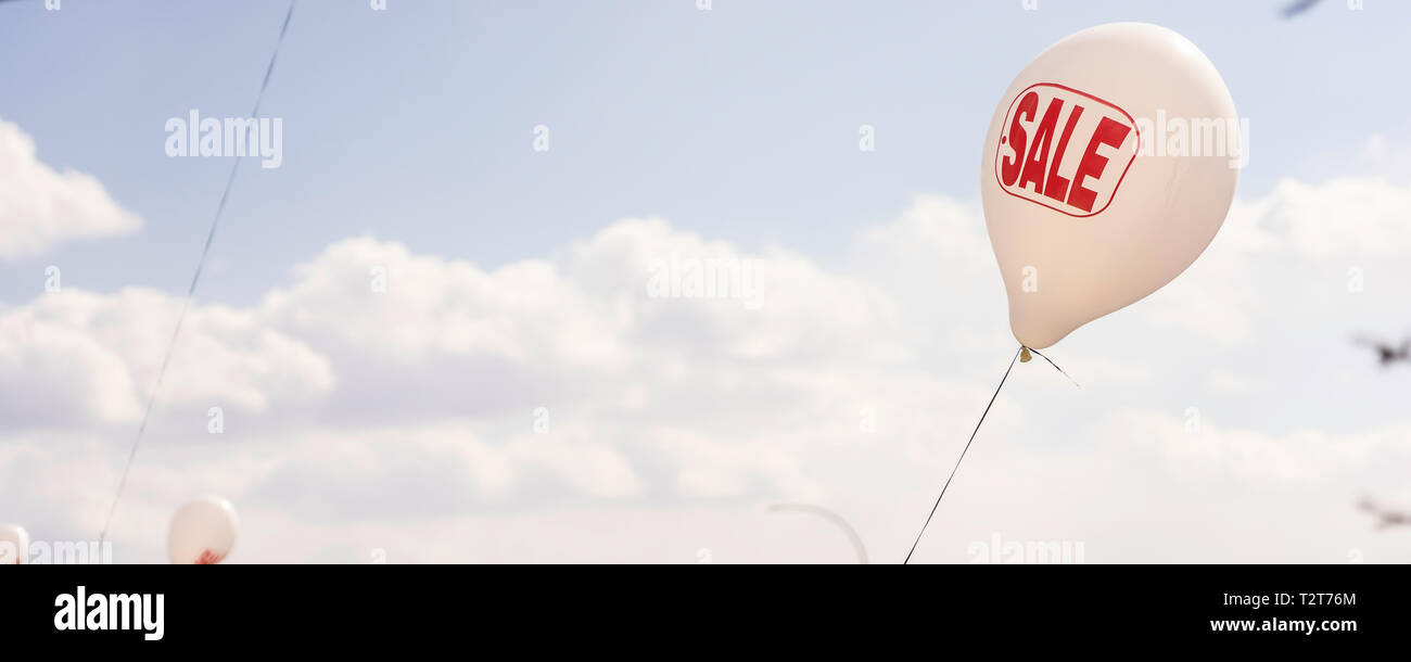 Ballon sale hi-res stock photography and images - Alamy