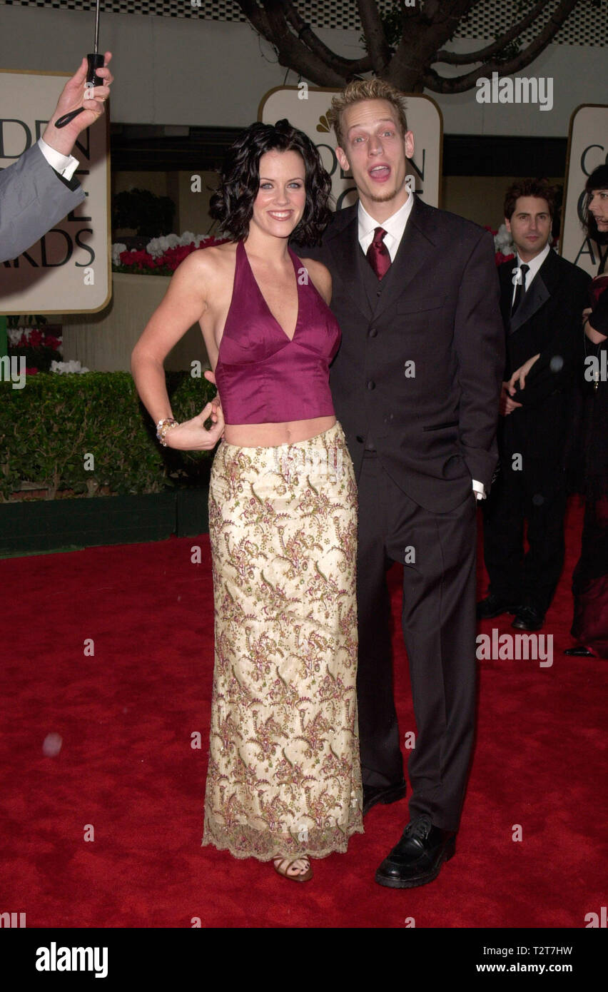 Jenny mccarthy john asher hi-res stock photography and images - Alamy