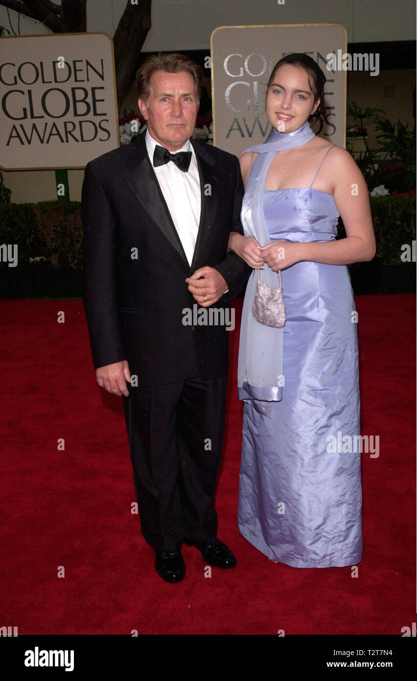 Michael Sheen Daughter Golden Globes